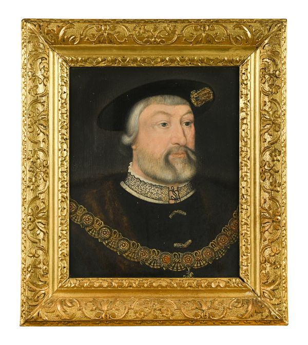 Trendspotter: Tudor portrait with a fascinating backstory