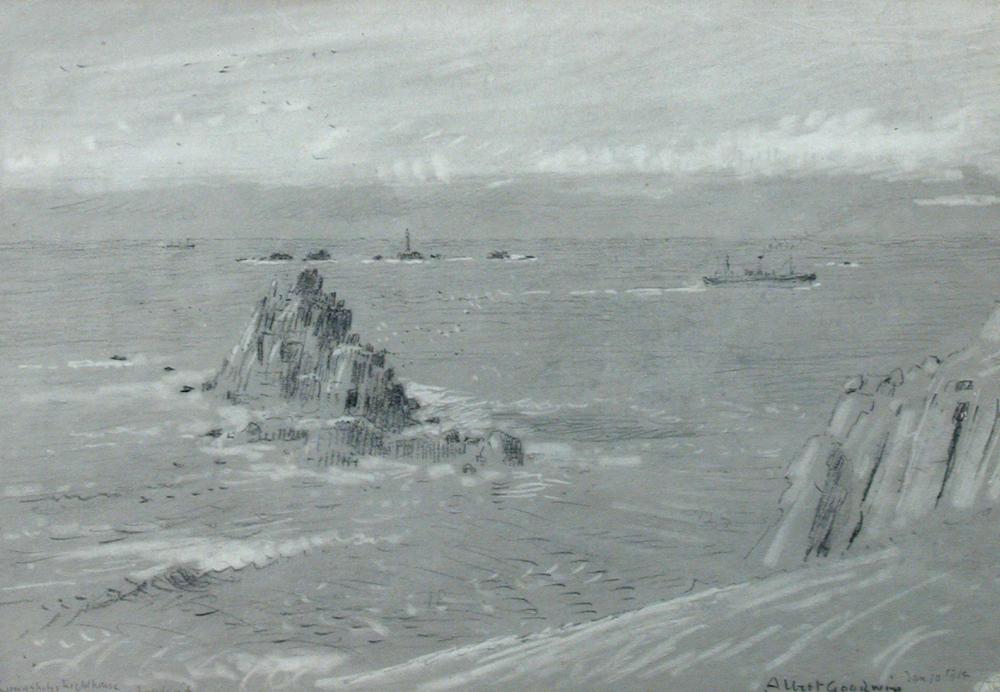Lot 15 - Albert Goodwin (British, 1845-1932)