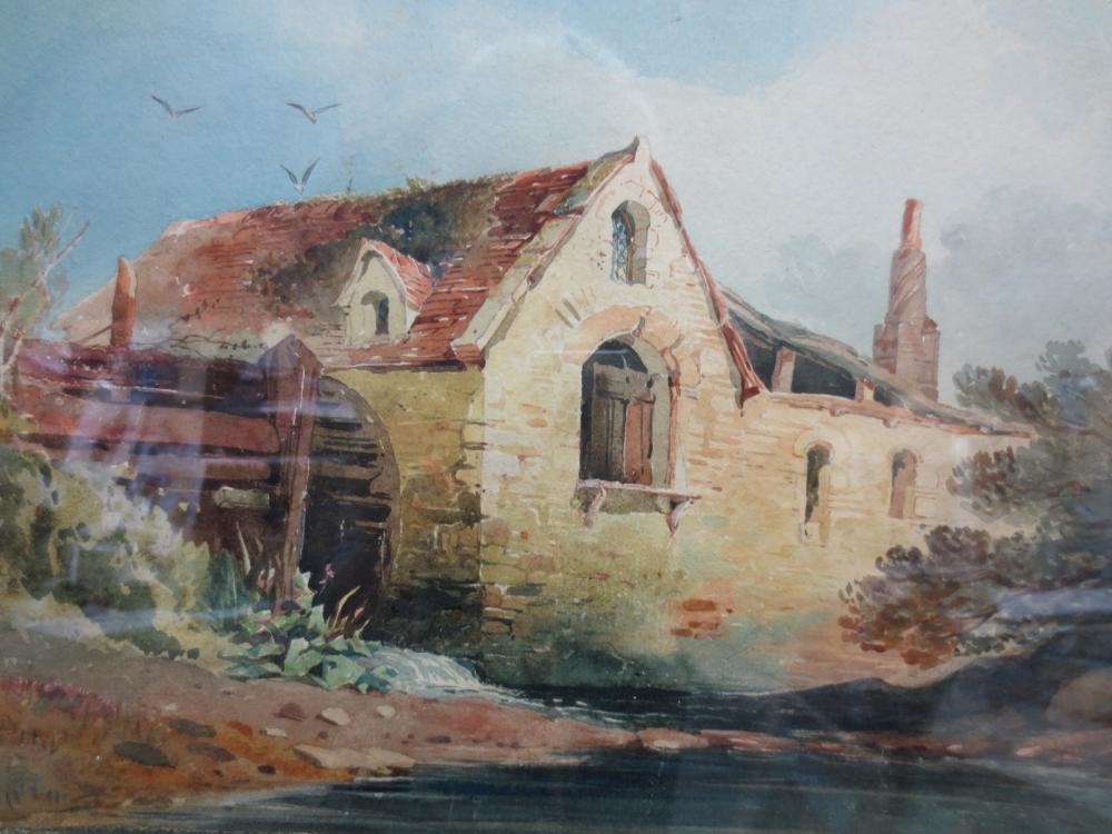 Lot 36 - Michael Lyne, Landscape, watercolour, 20 x