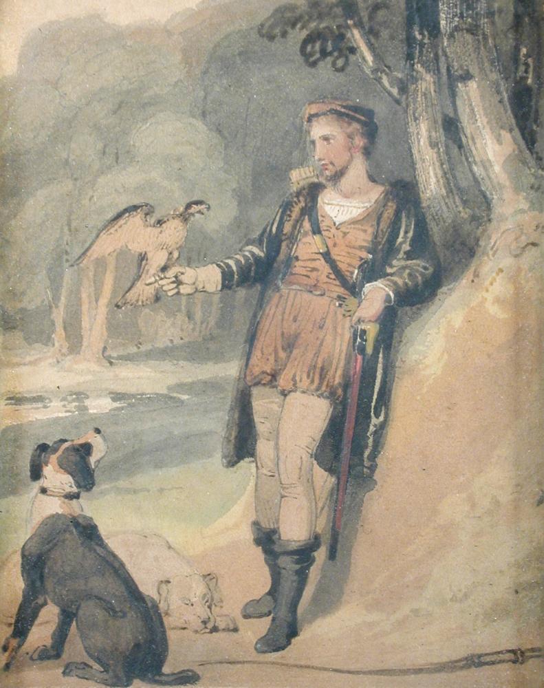 Lot 399 - Richard Westall, RA (British, 1766-1836)
