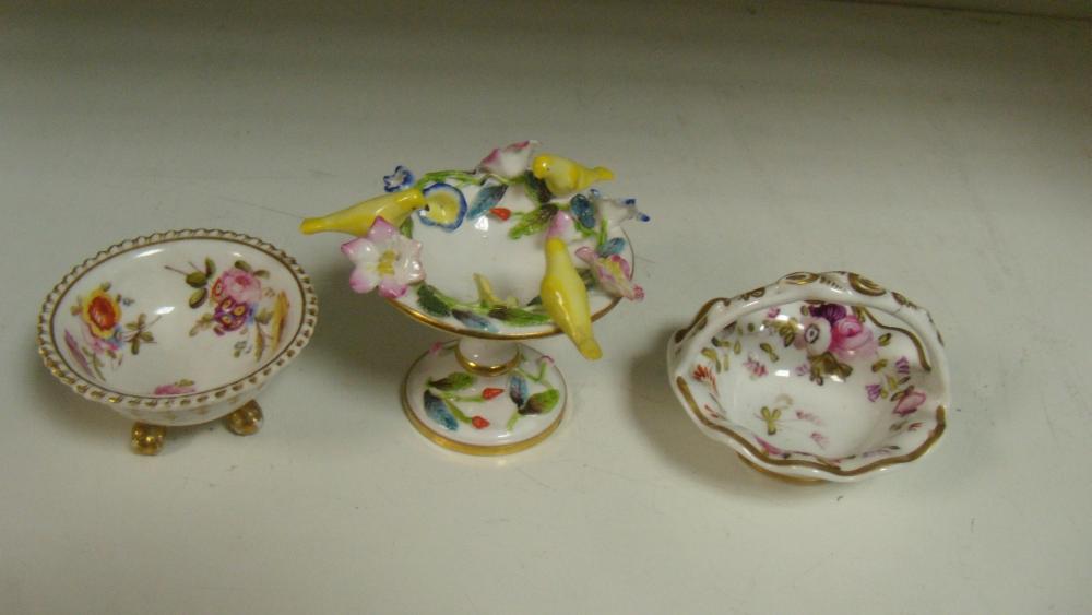 Lot 21 - An early 19th century Spode and two other