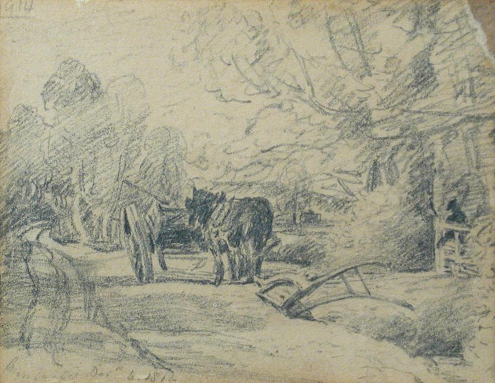 Lot 424 - John Constable, RA (British, 1776-1837)