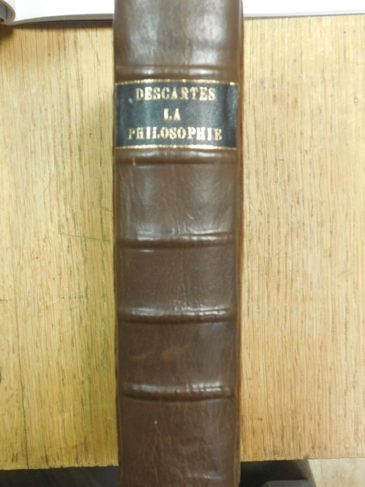 Lot 268 - DESCARTES (René) Les Principles de la