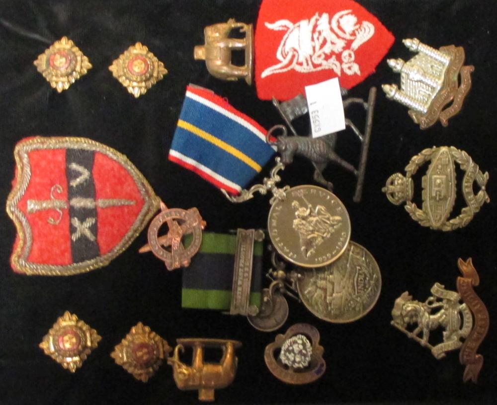 Lot 161 - India medal,