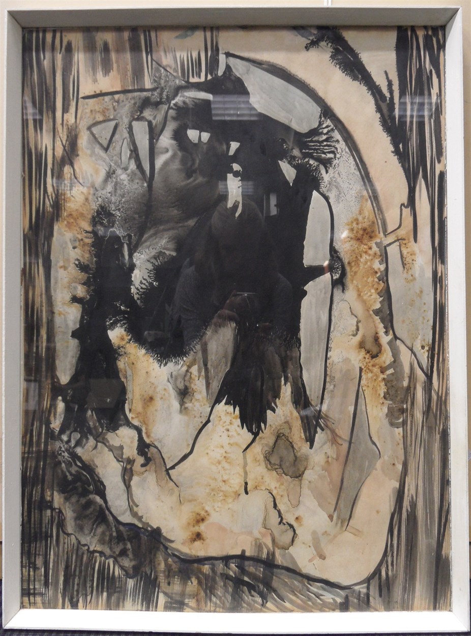 Lot 472 - Stan Jones (Welsh, b.1930)