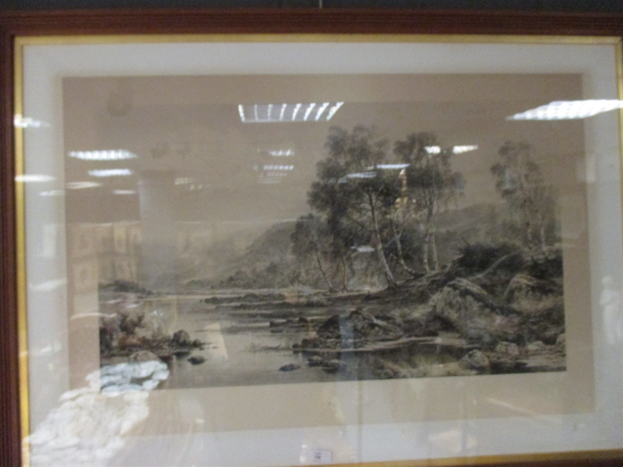Lot 758 - Benjamin Williams Leader (British,