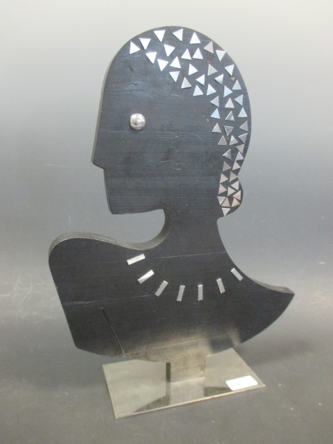 Lot 407 - A shop display head after Hagenauer