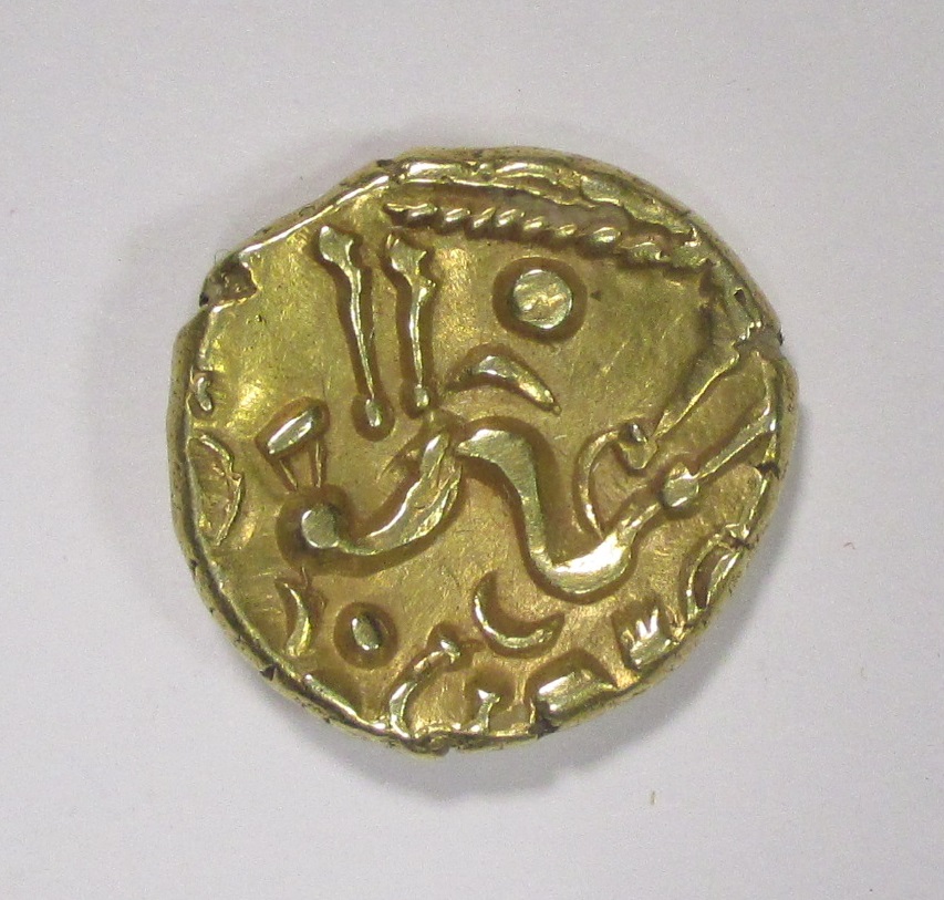 Lot 1 - A Celtic gold stater,