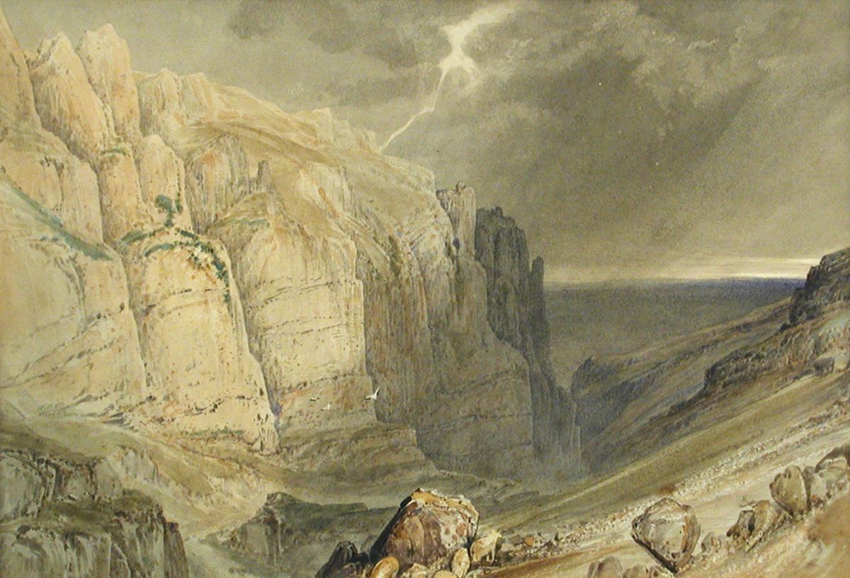 Lot 802 - Samuel Jackson (British, 1794-1869)
