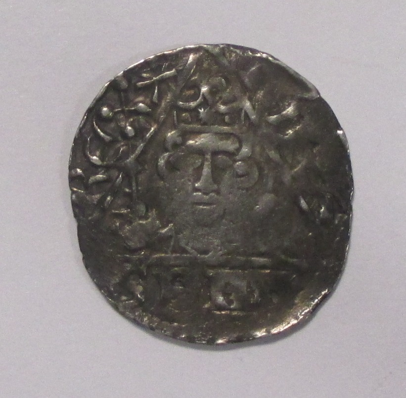 Lot 12 - A King John Irish silver penny, 1207-1211,