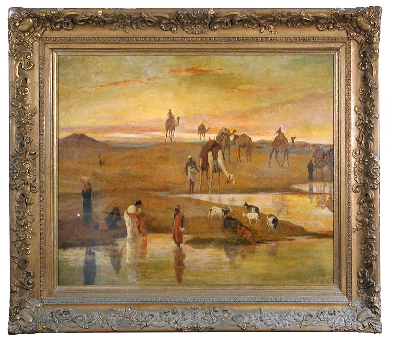 Lot 135 - Frederick Goodall, RA (British, 1822-1904)
