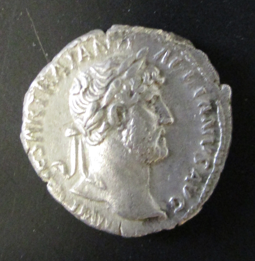 Lot 1 - Caesar Trajan Hadrian silver denarius