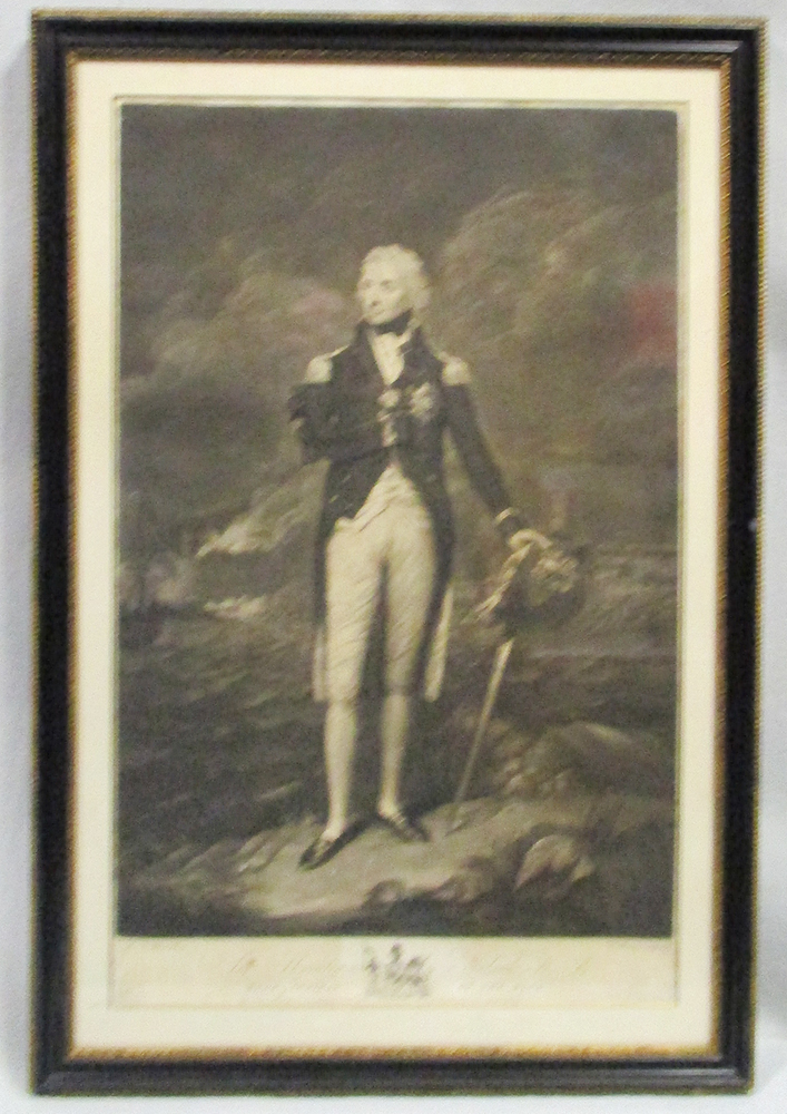 Lot 21 - William Barnard after Lemuel F. Abbott.