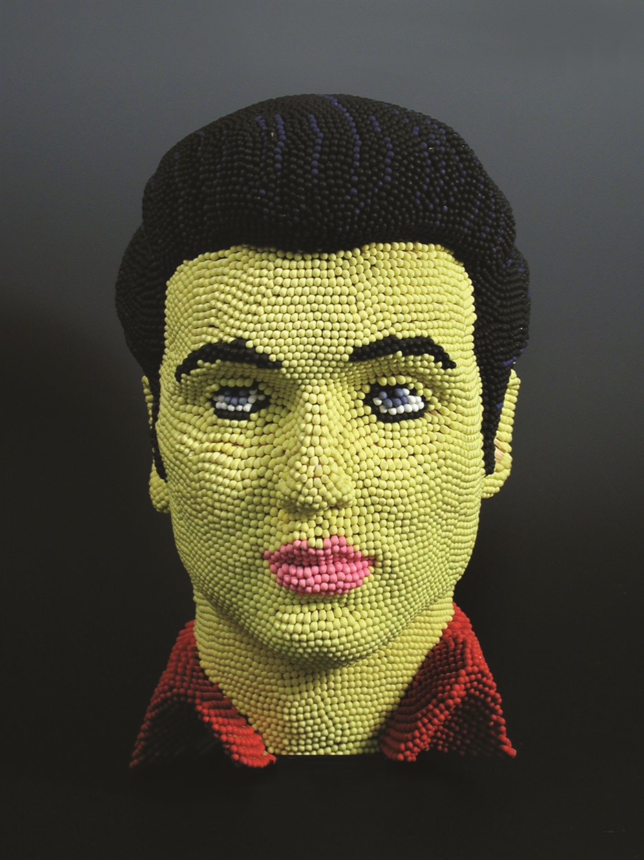 Lot 78 - David Mach, (Scottish, b.1956), a matchstick