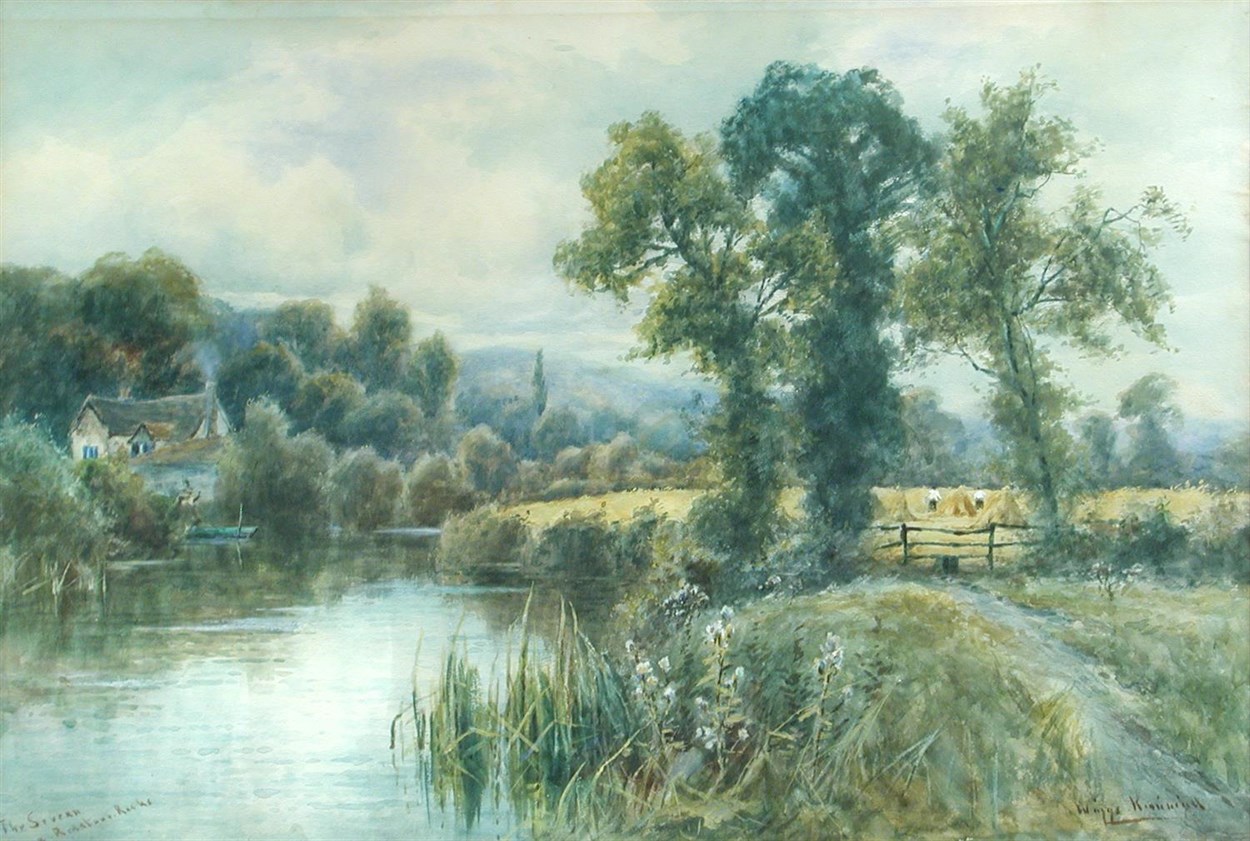 Lot 358 - Francis Joseph "Wiggs" Kinnaird (British,