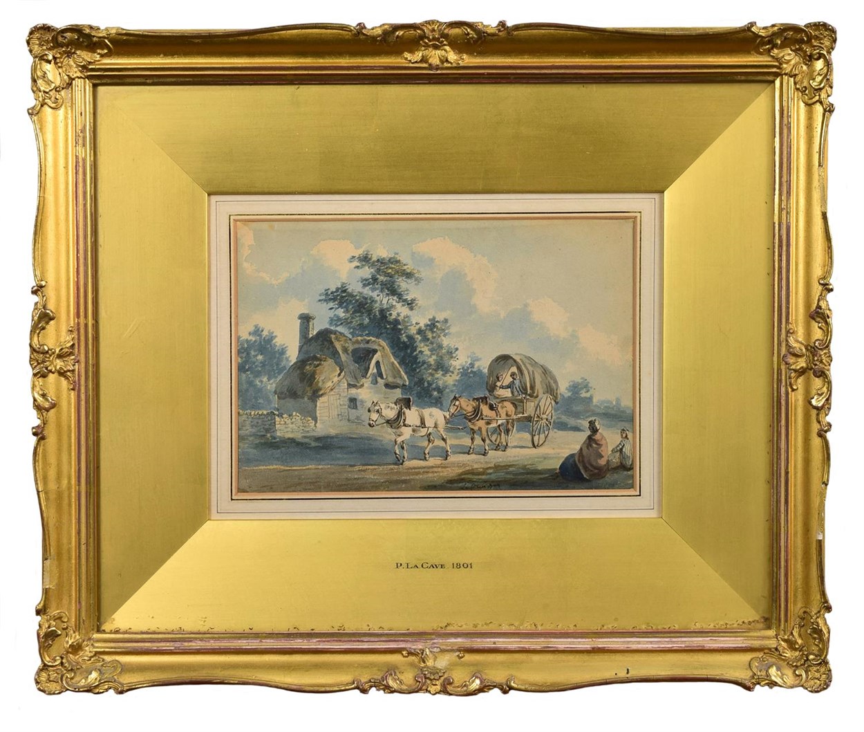 Lot 95 - Peter La Cave (British, 1769–1811)