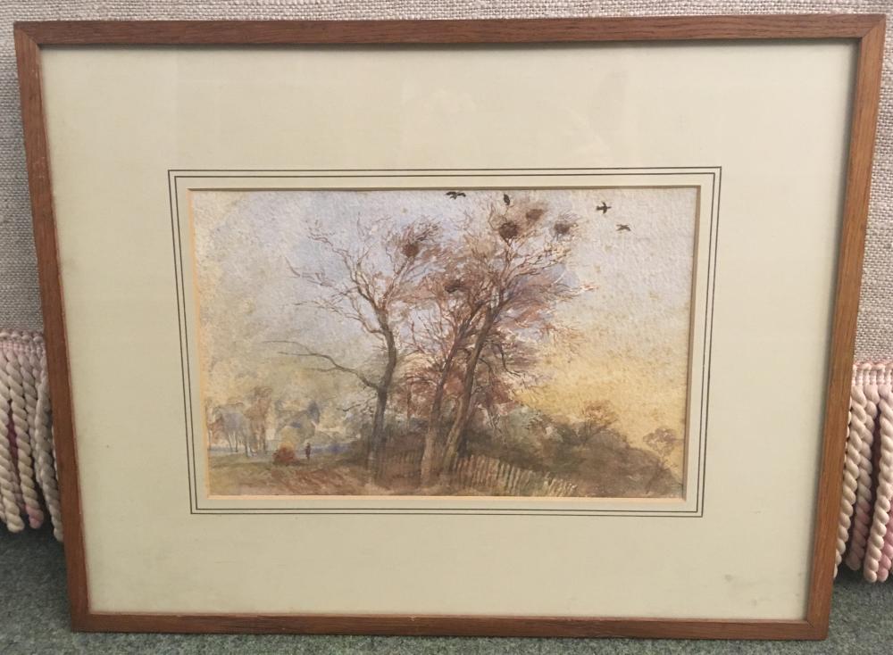 Lot 106 - Arthur James Stark (British, 1831-1907),