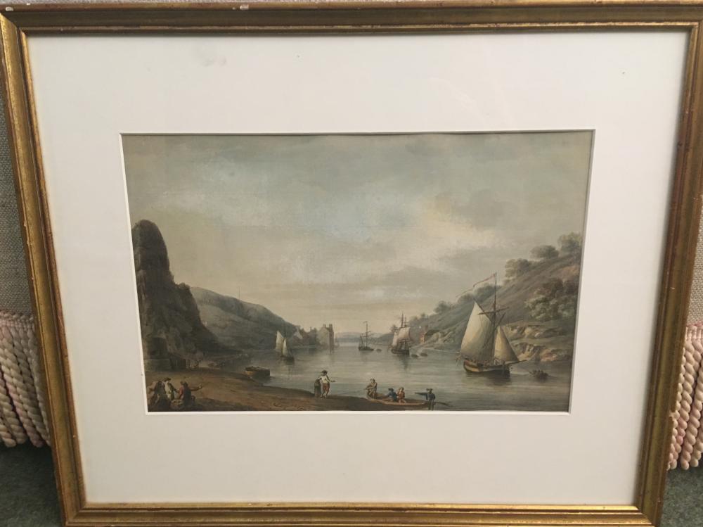 Lot 99 - Nicholas Pocock (British, 1740–1821)