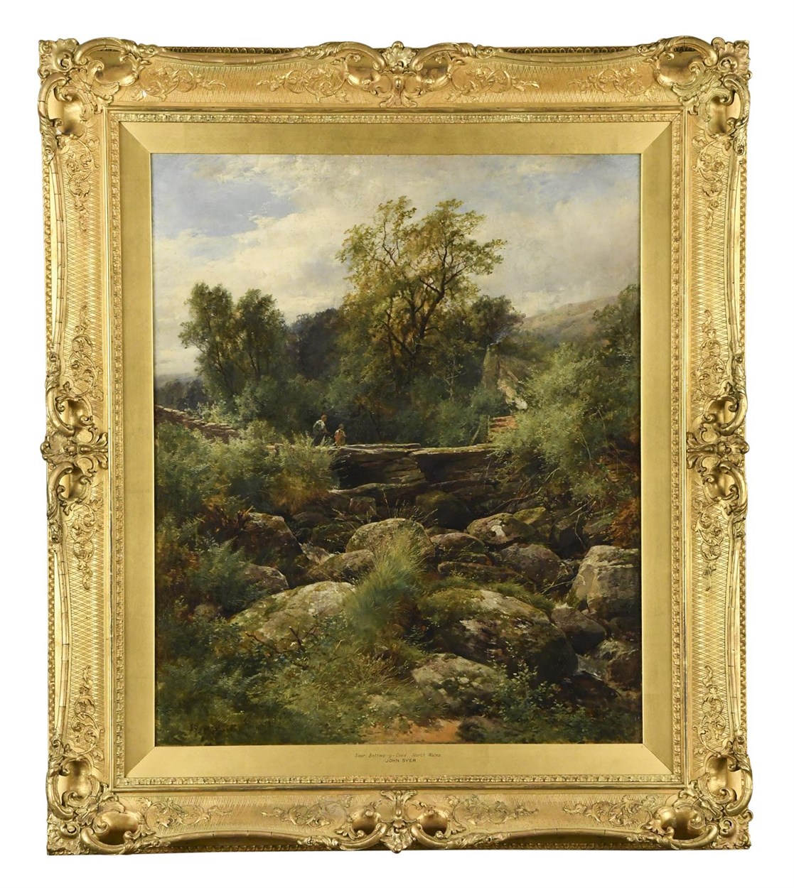 Lot 174 - John Syer, RI (British, 1815–1885)