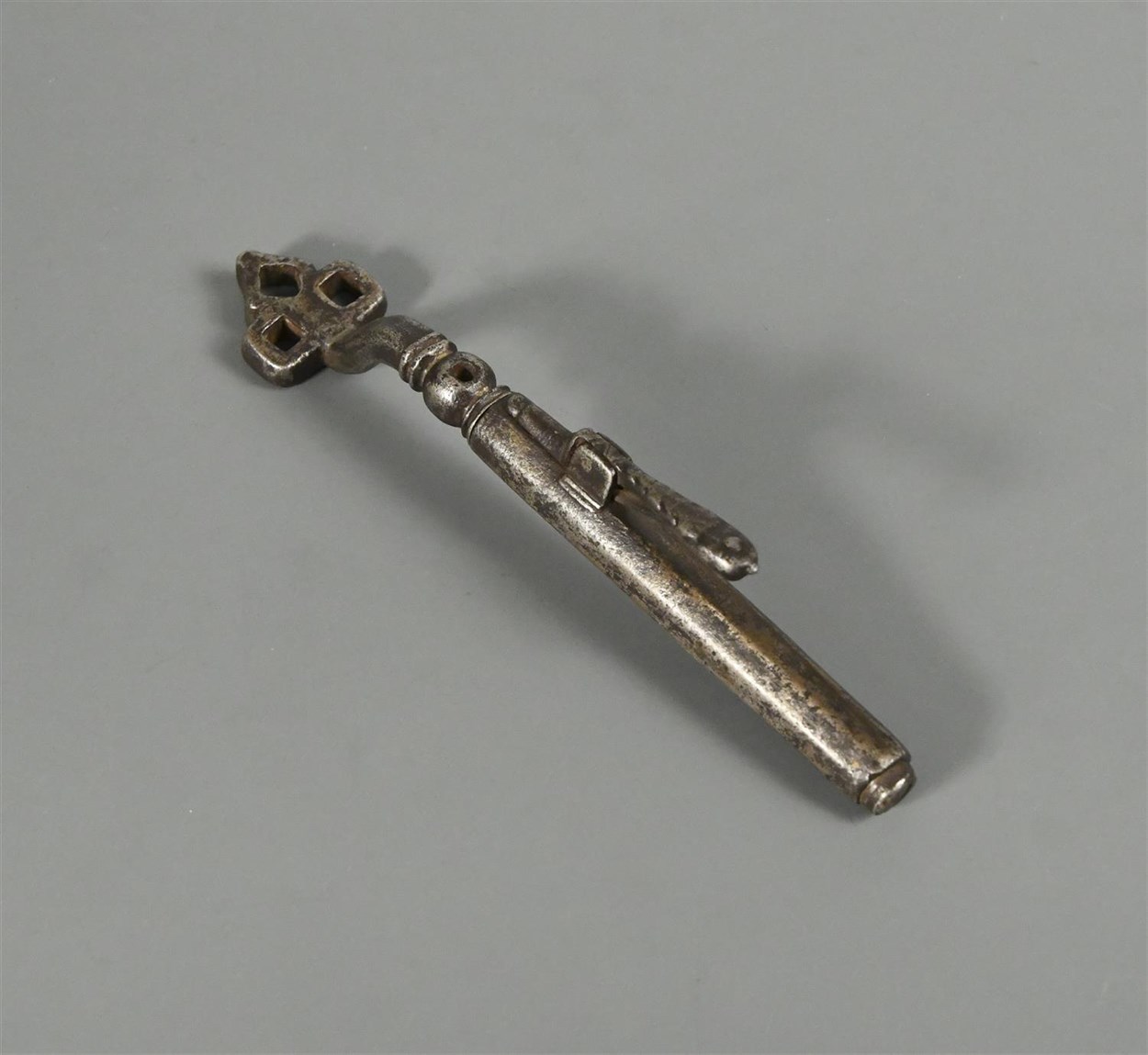 Lot 318 - A late 16th or early 17th century wheel lock