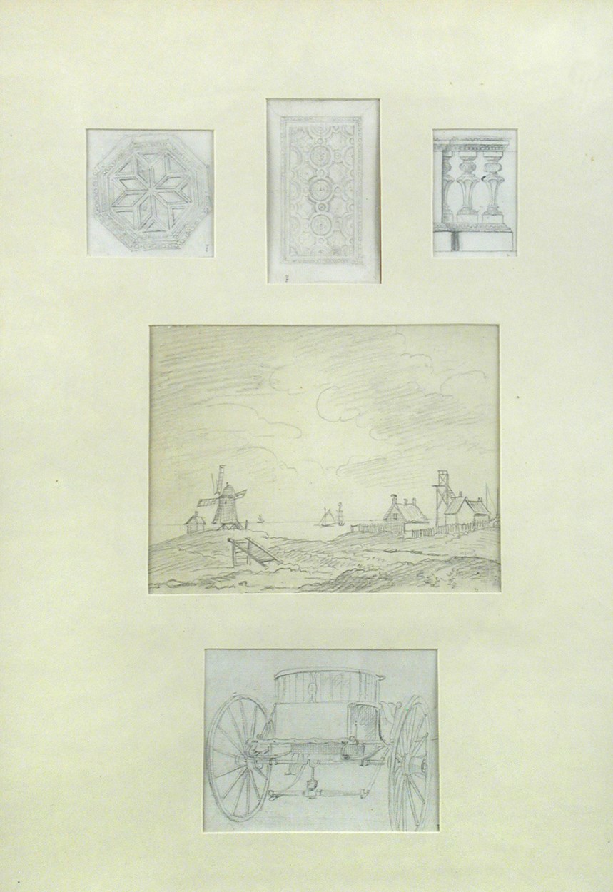 Lot 67 - Attributed to Paul Sandby, RA (British,