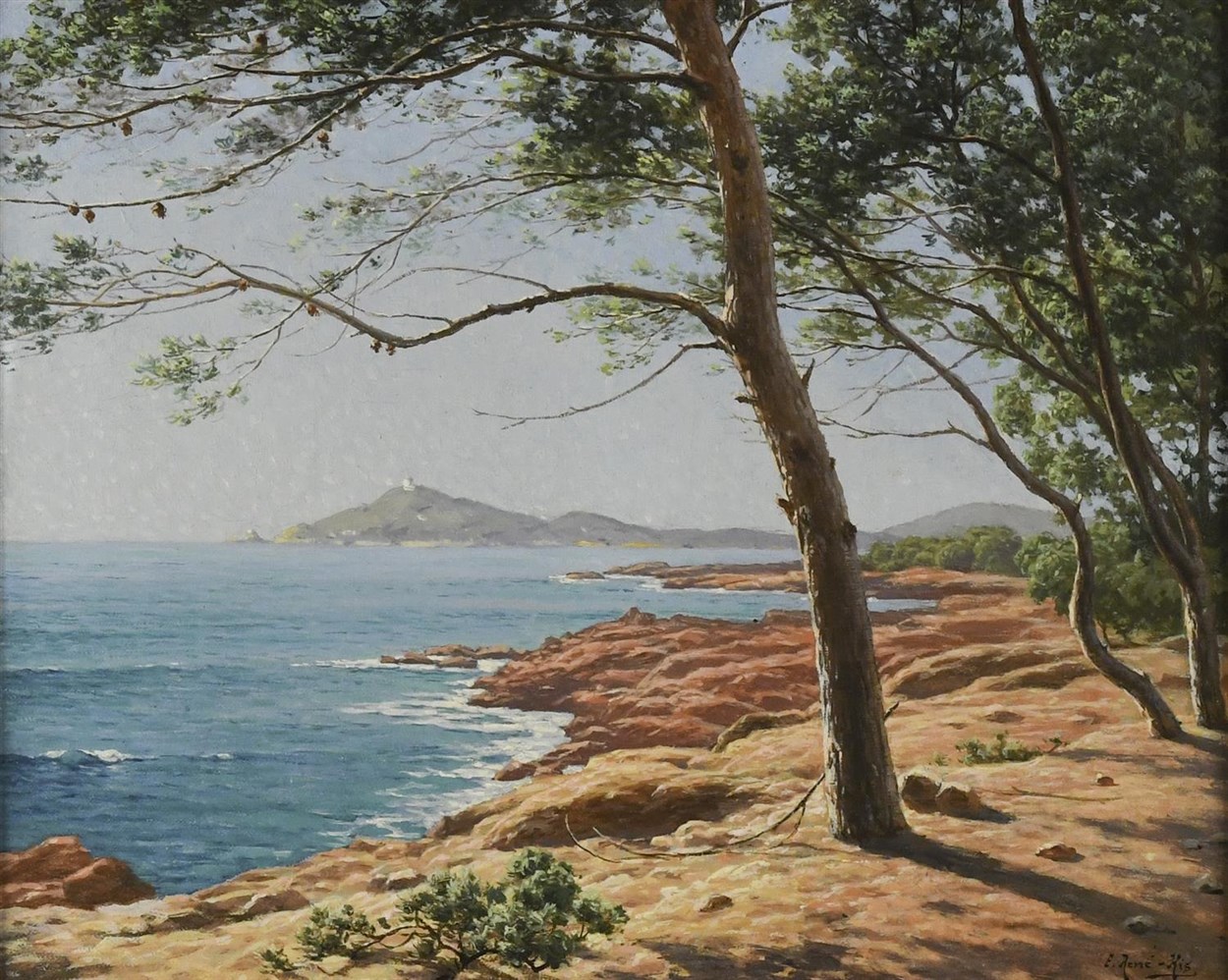 Lot 187 - René-Charles-Edmond His (French, 1877-1960)