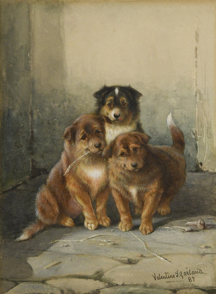 Lot 234 - Valentine Thomas Garland (British, fl.