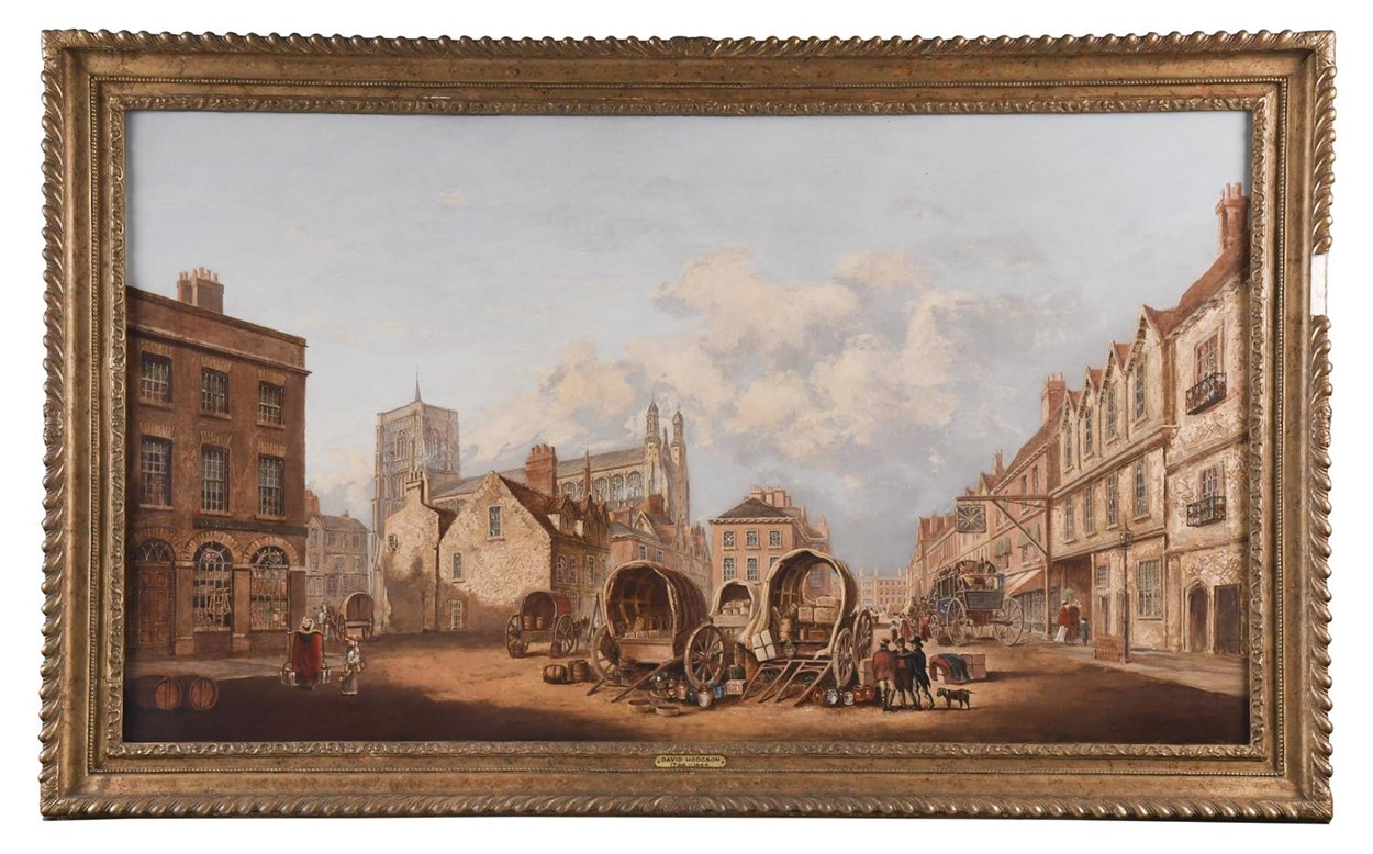 Lot 171 - David Hodgson (British, 1798-1864)