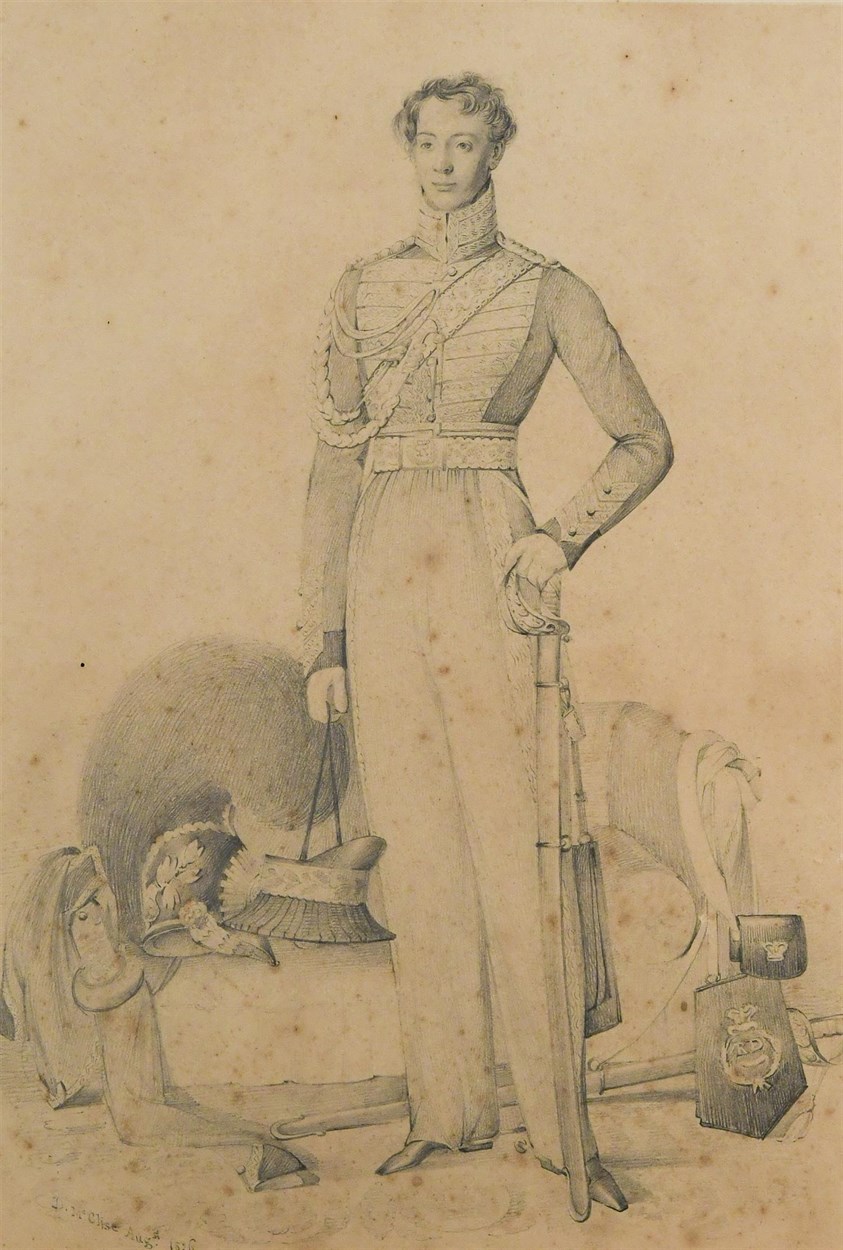 Lot 71 - Daniel Maclise, RA (Irish, 1806-1870)