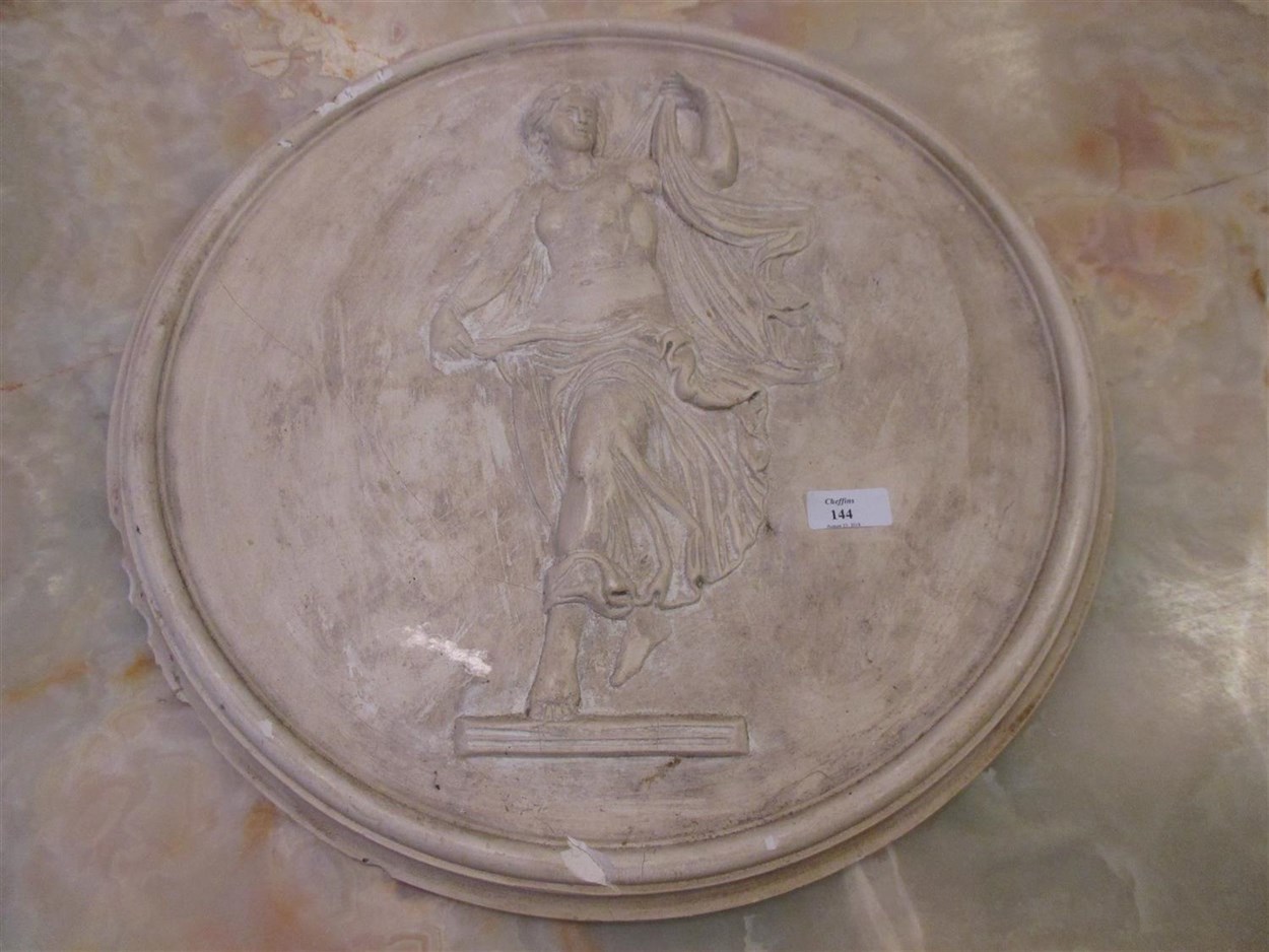 Lot 144 - Collection of architectural plaster casts to