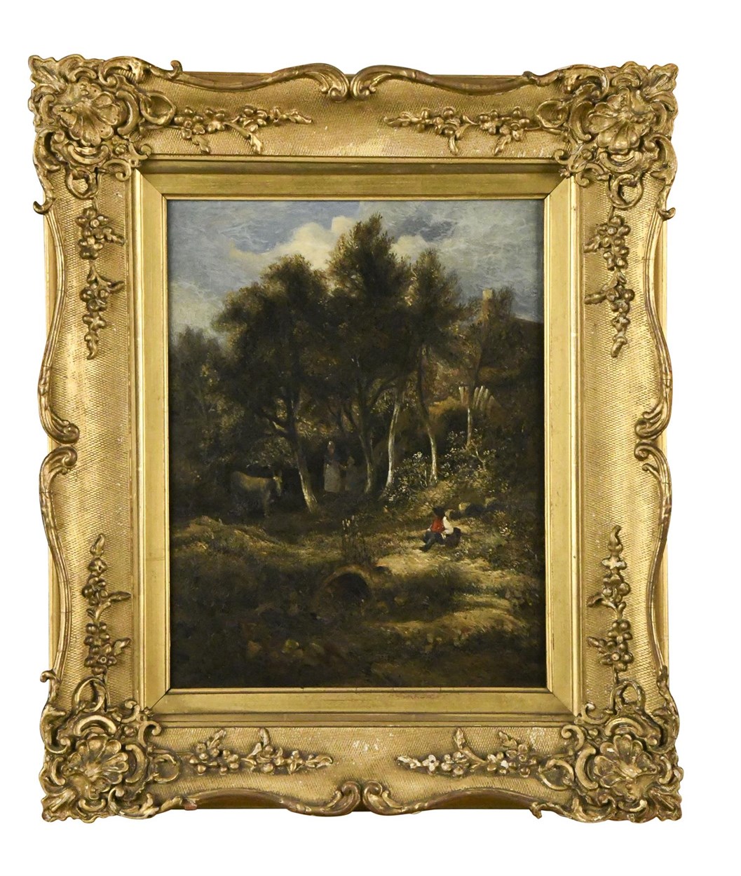 Lot 172 - David Hodgson (British, 1798–1864)