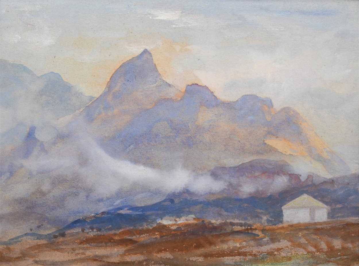 Lot 80 - Cecil Arthur Hunt, VPRWS, RBA (British,