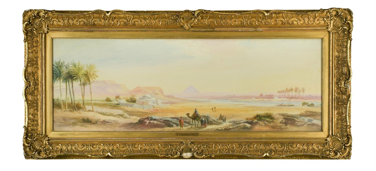 Lot 92 - Frederick Goodall, RA (British, 1822-1904)