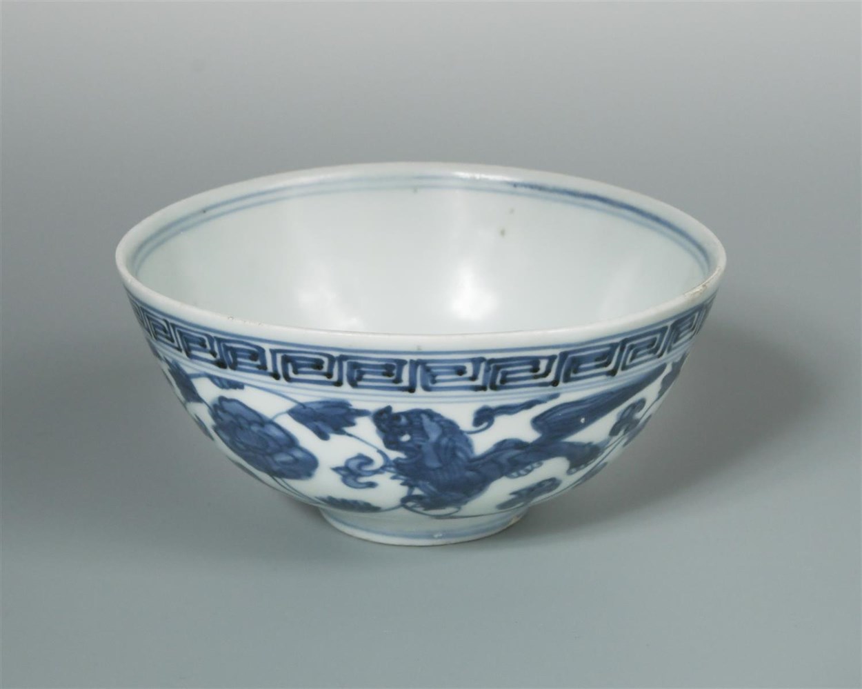 Lot 89 - A Ming dynasty bowl,