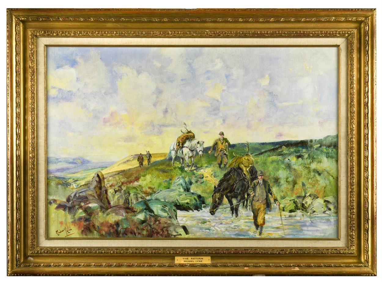 Lot 184 - Michael Lyne (British, 1912-1989)