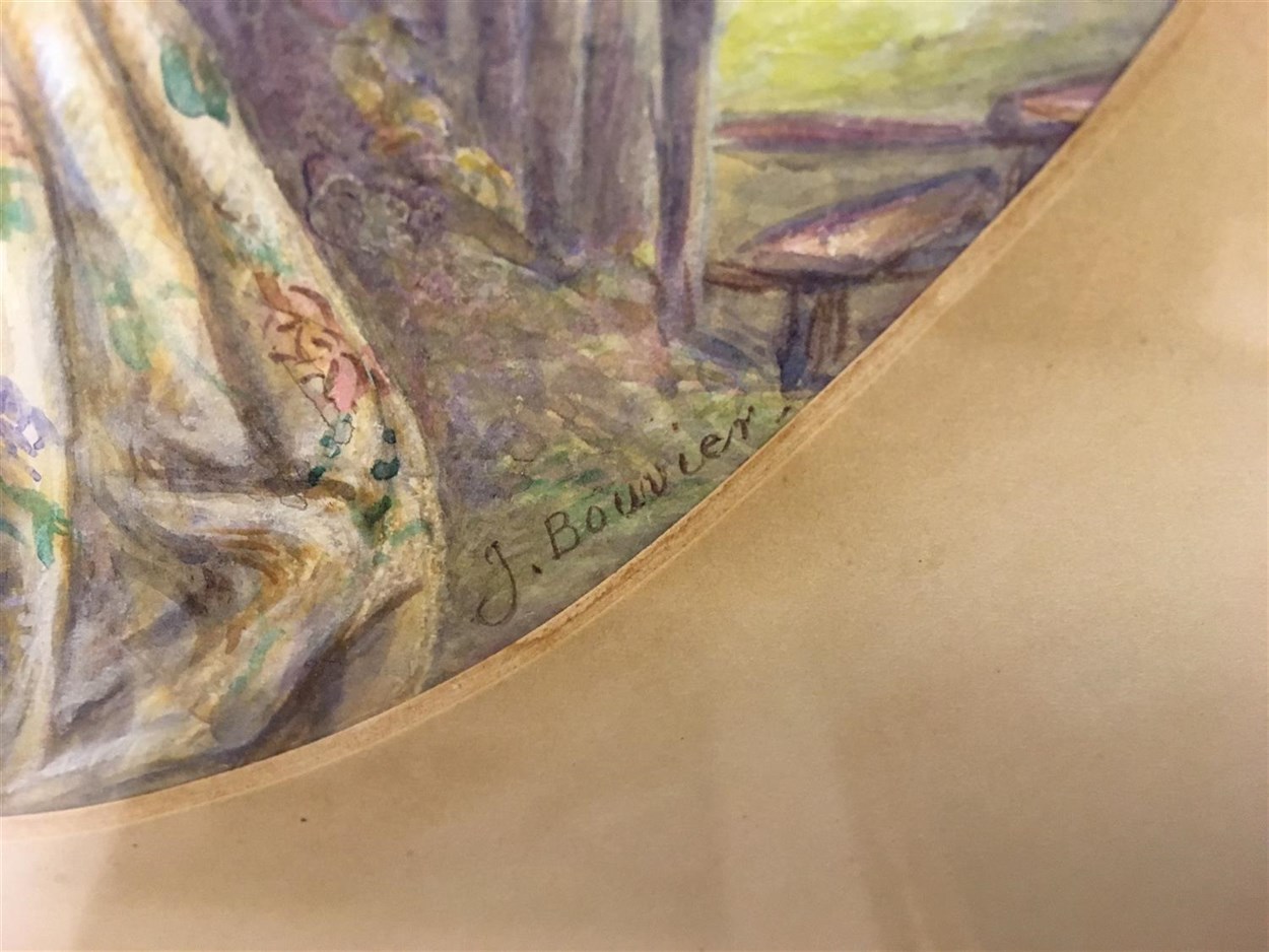 Lot 73 - Joseph Bouvier (British, fl. 1839-1888)