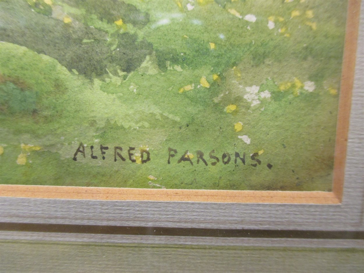 Lot 76 - Alfred William Parsons, RA (British,