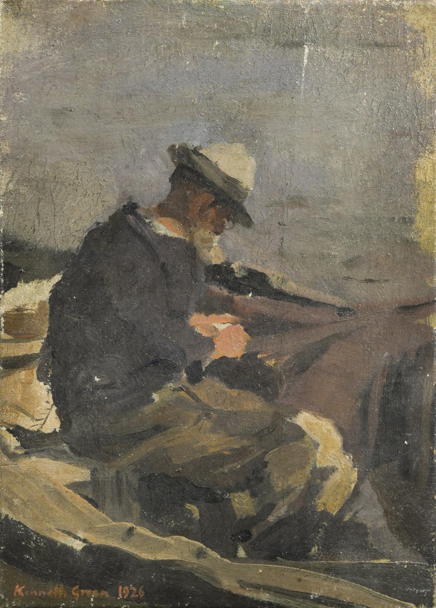 Lot 289 - Kenneth Green, RP (British, 1905-1986)