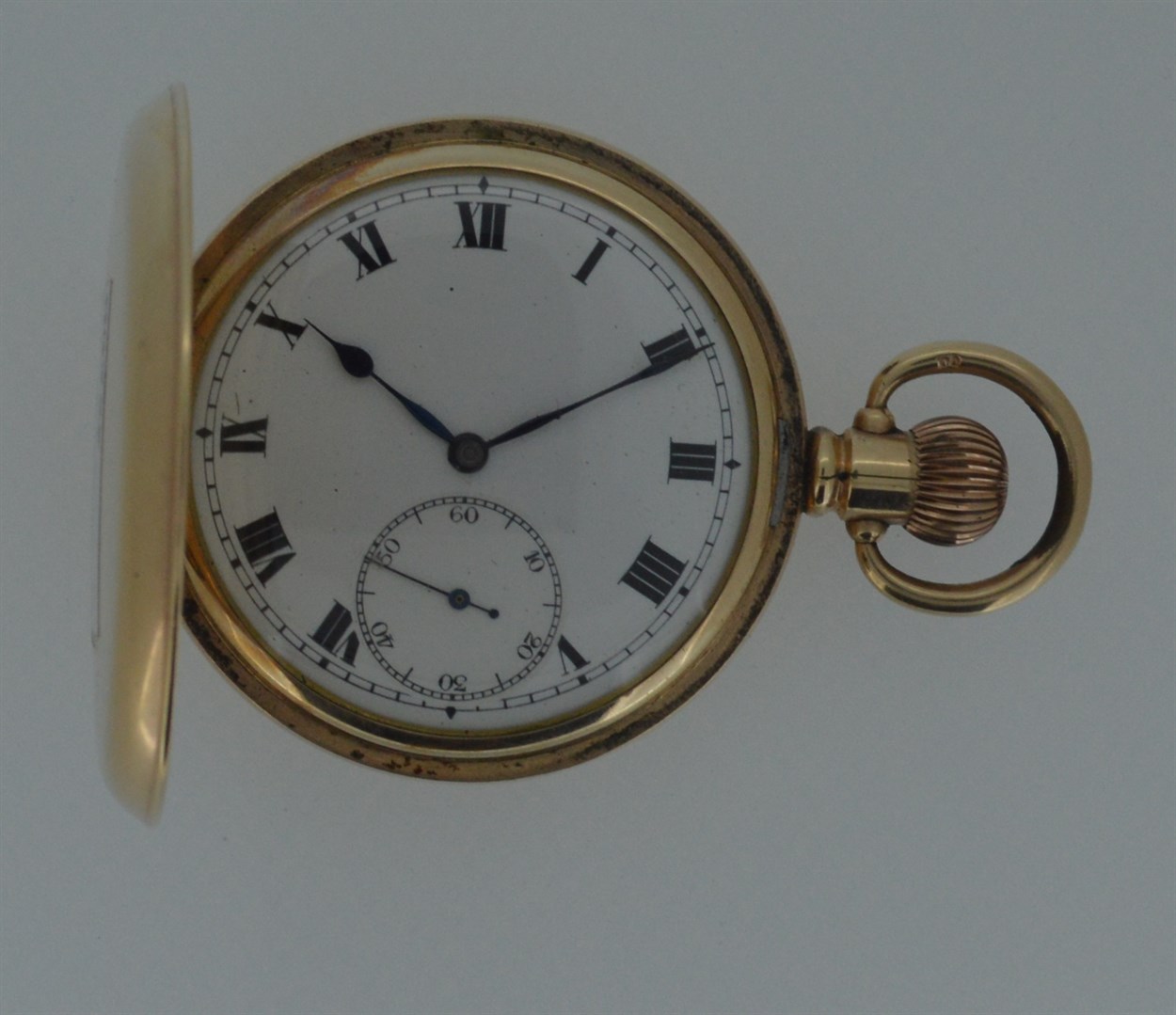 Lot 188 - Rolex - A gold plated full hunter pocket