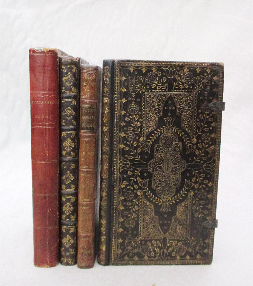 Lot 136 - [FITZGERALD (Thomas, d.1752)] Poems on