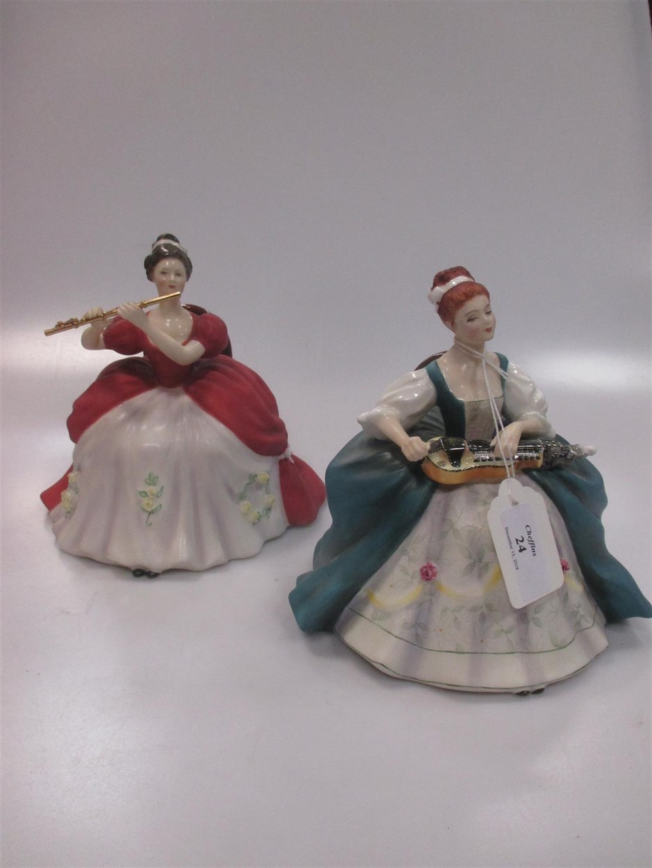 Lot 24 - A collection of Doulton limited edition