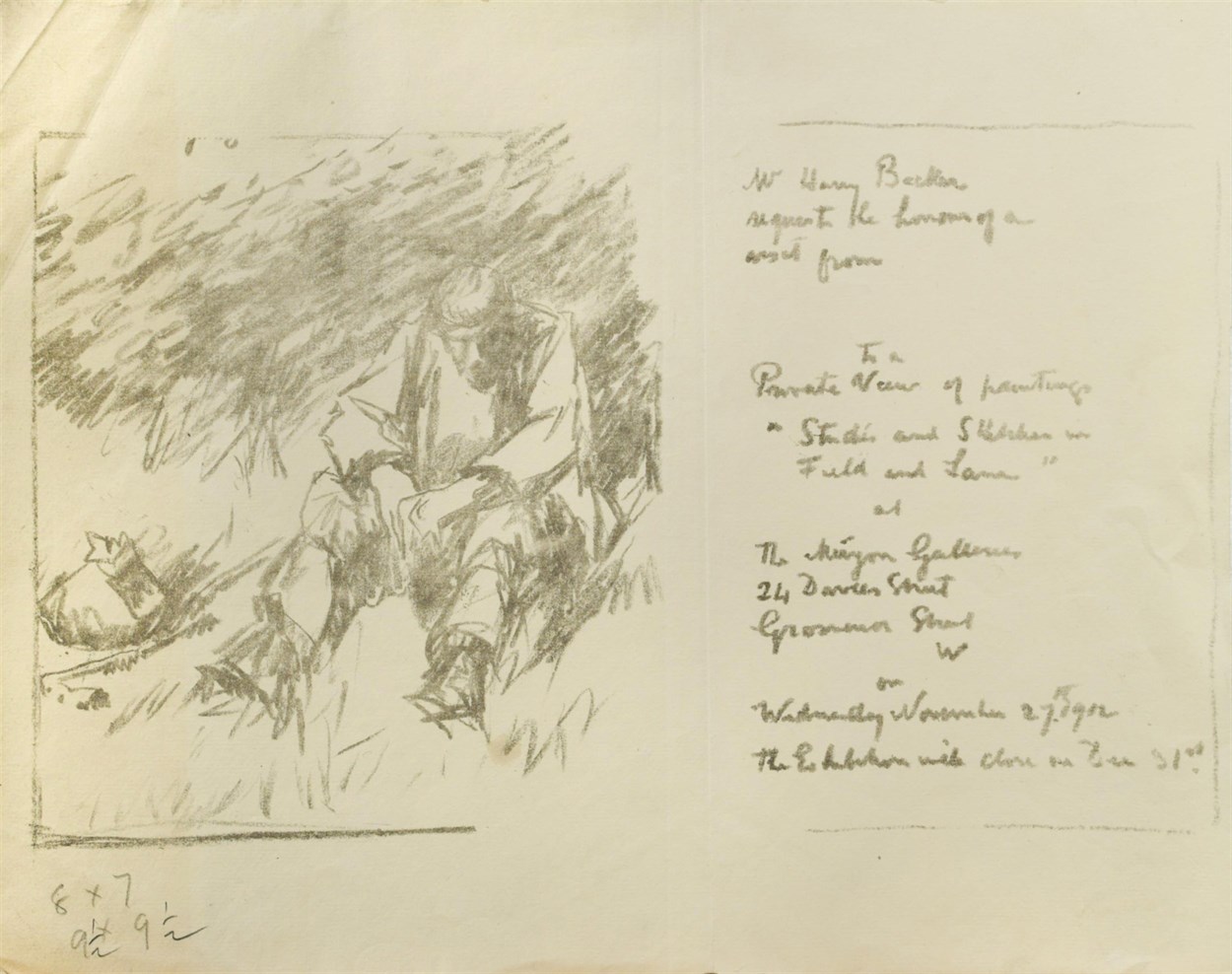 Lot 60 - Harry Becker (British, 1865-1928)