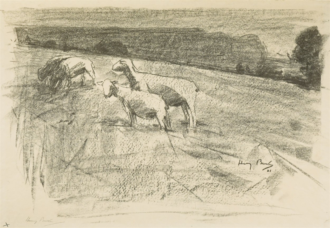 Lot 61 - Harry Becker (British, 1865-1928)