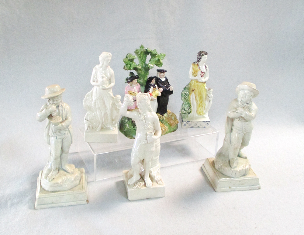 Lot 11 - An early 19th century Staffordshire Tythe Pig