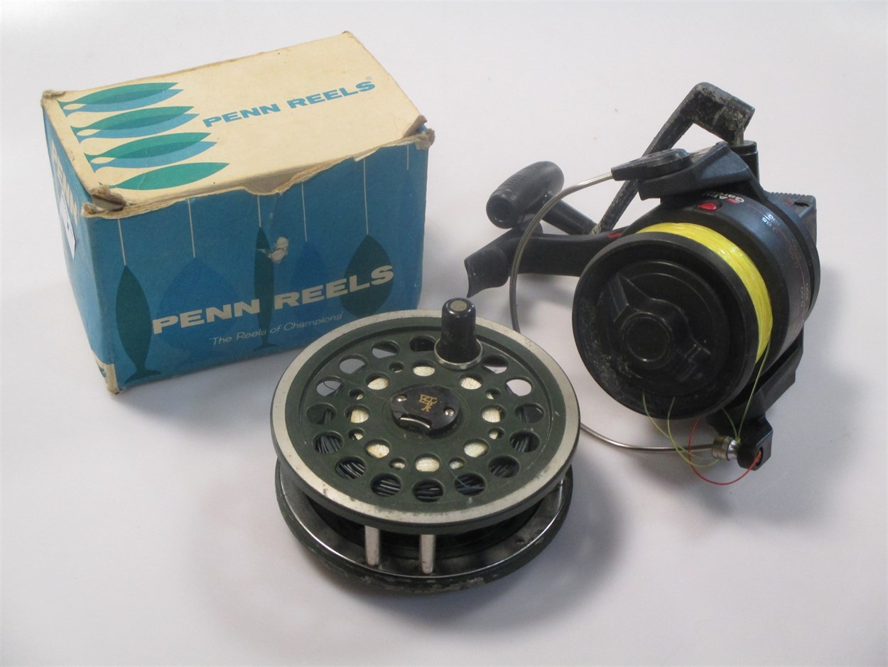 Lot 76 - Various multiplier reels and a Shakespeare