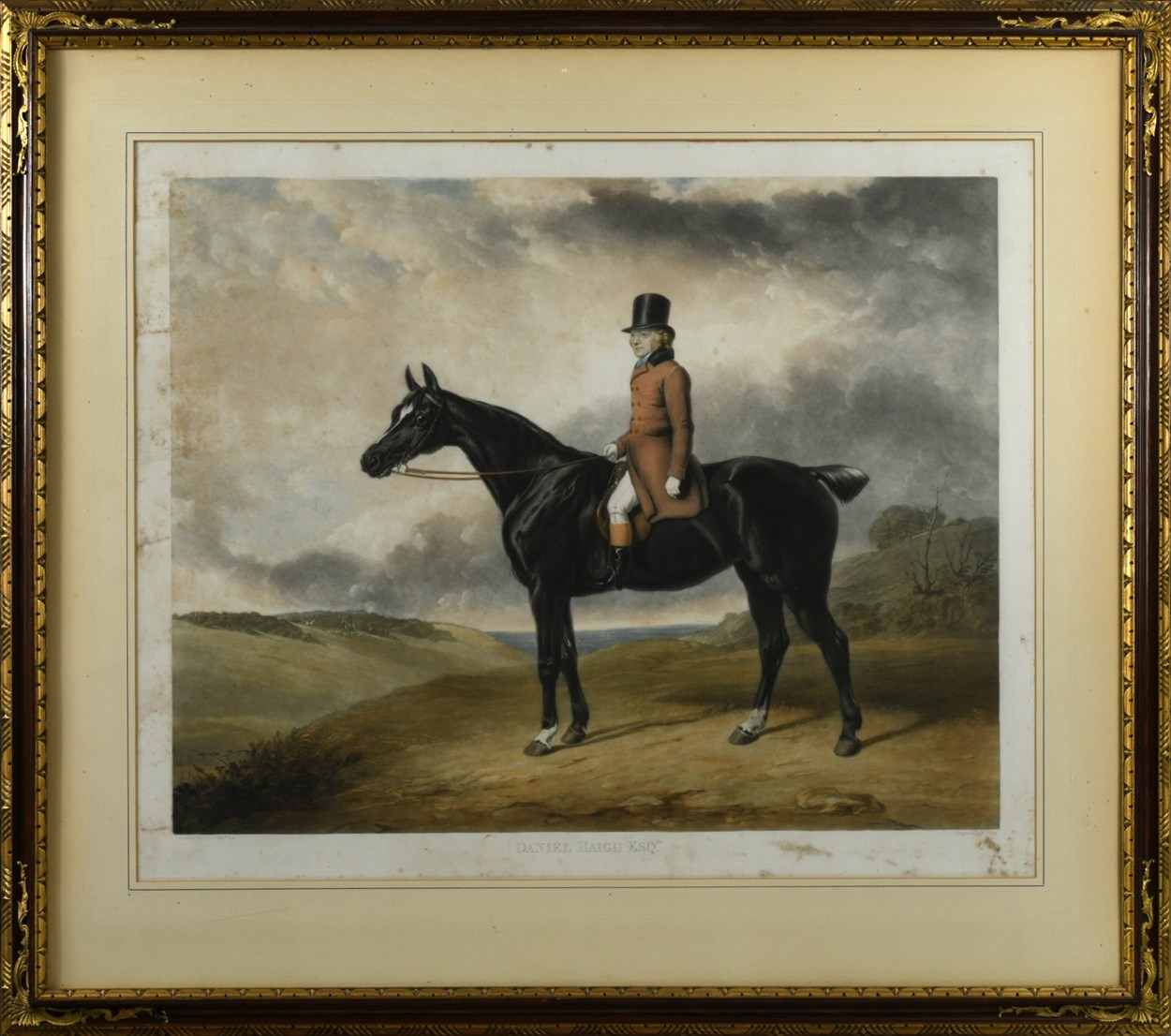 Lot 15 - AFTER A. COOPER "Daniel Haigh Esq.", study of