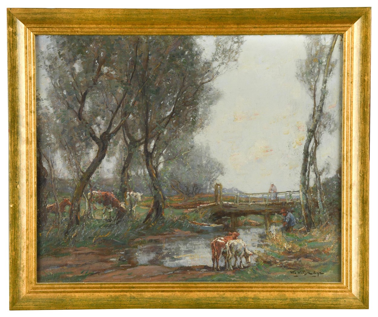 Lot 122 - William Watt Milne (Scottish, 1865-1949)