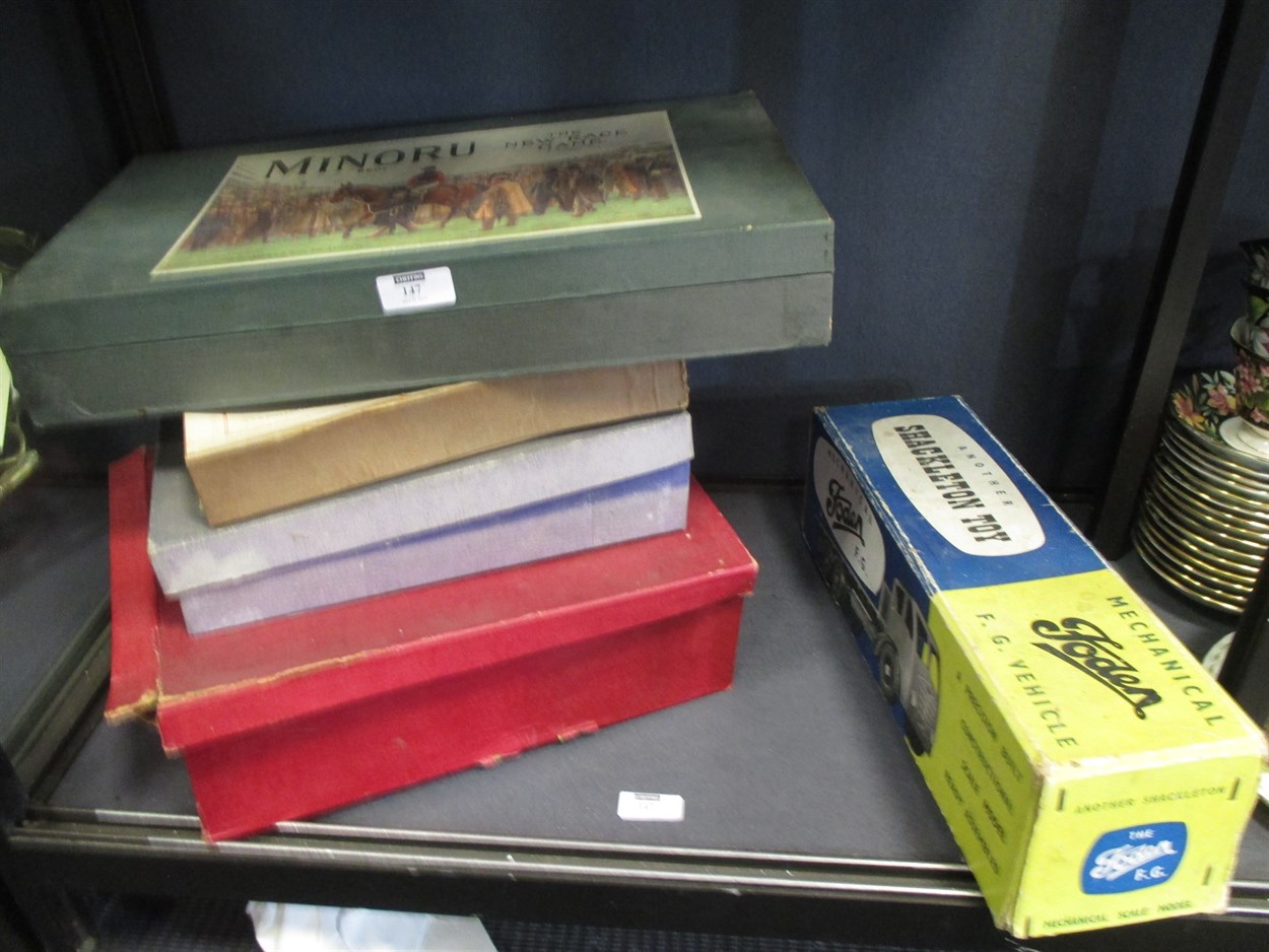 Lot 147 - A Shackleton model Foden flat bed lorry in