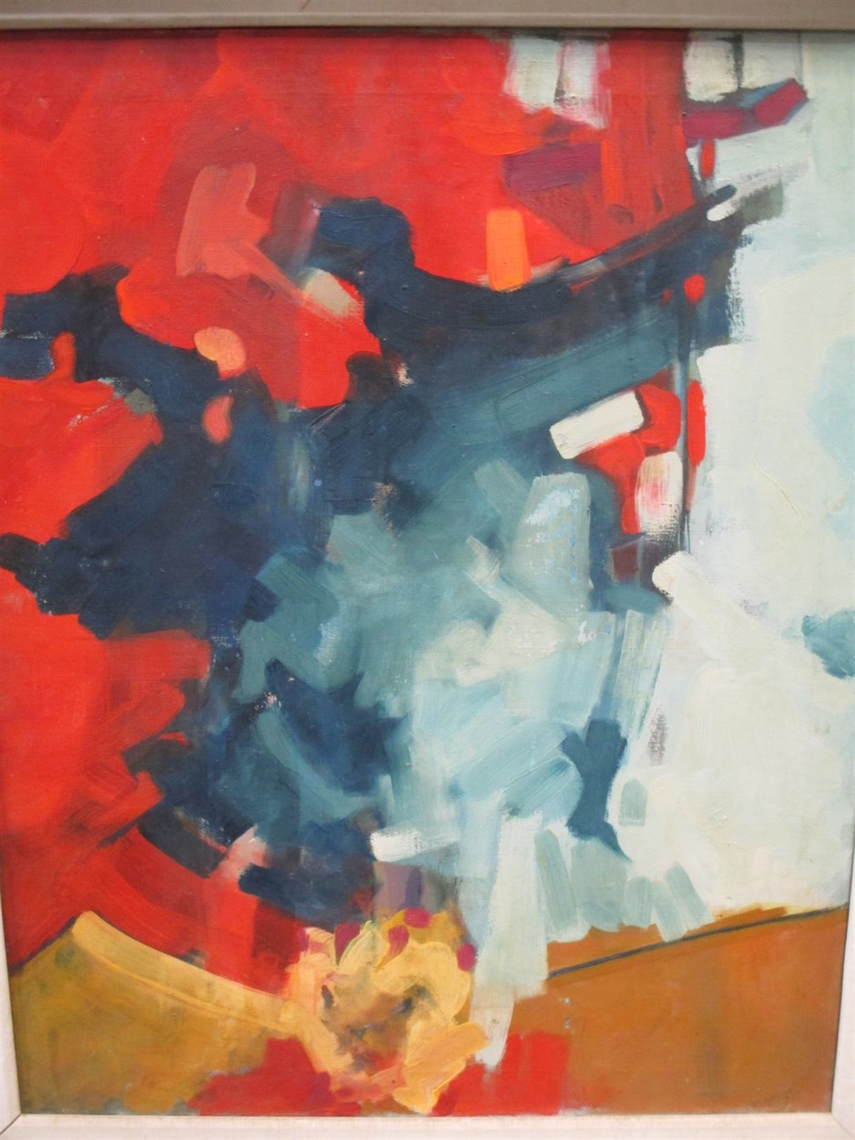 Lot 52 - Betty Hunt (Modern British School) 'Aberbach