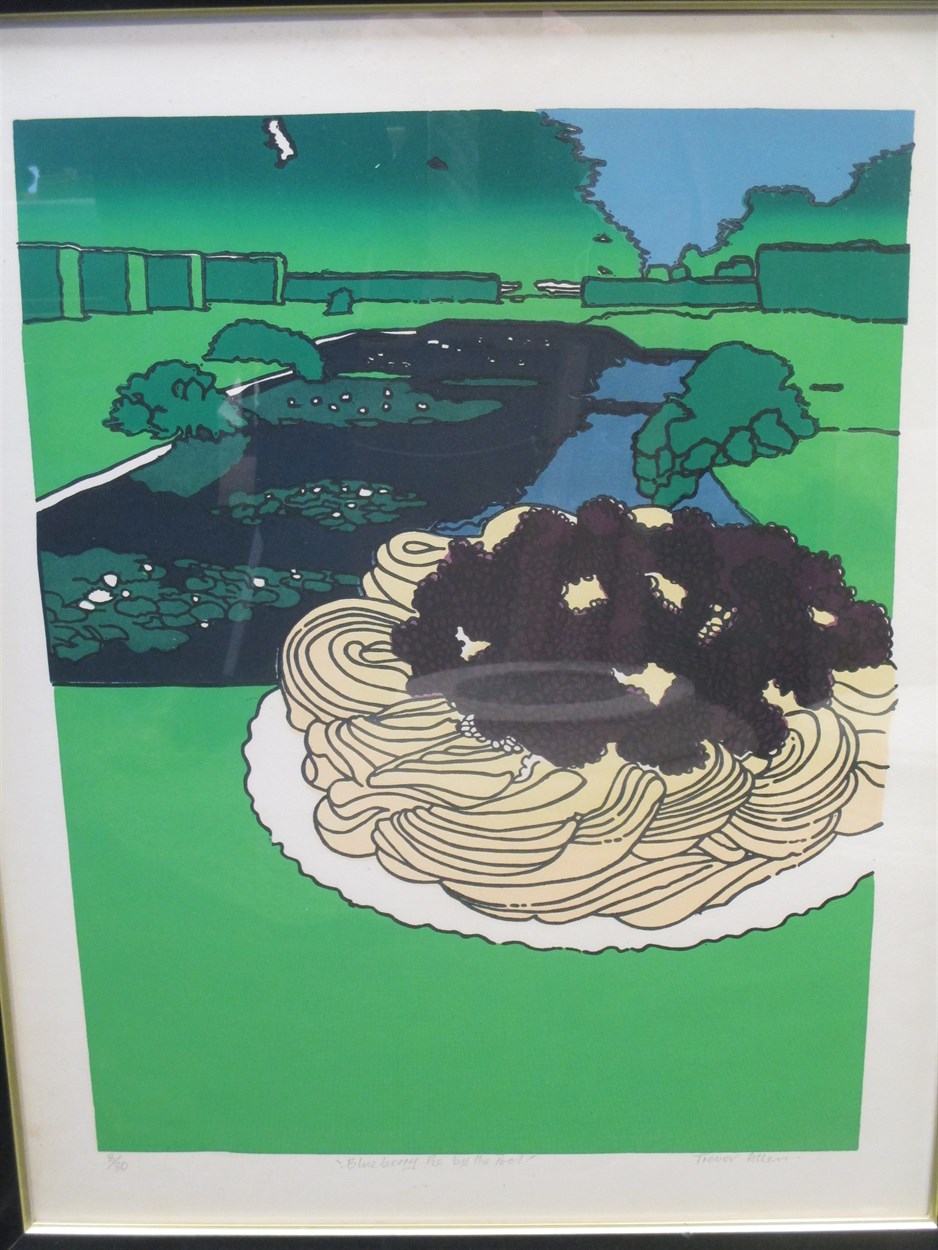 Lot 77 - Trevor Allen (British 1939-2008)